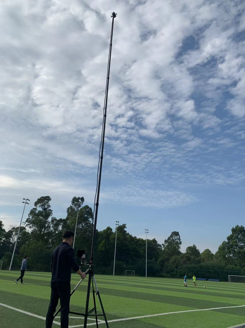 Endzone Camera System For Sports Game Recording