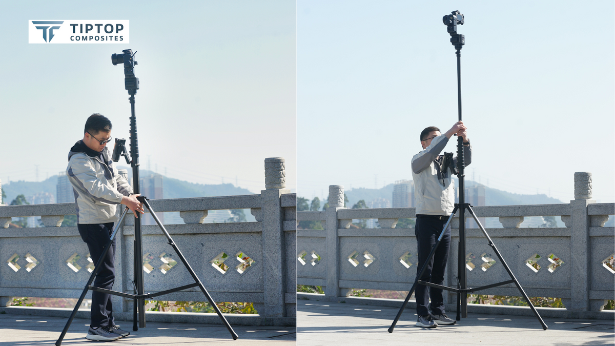 How Stable Is a 20 ft Camera Pole During Windy Games?