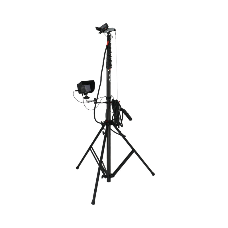 12m 40ft Endzone Camera System|Football filming equipment